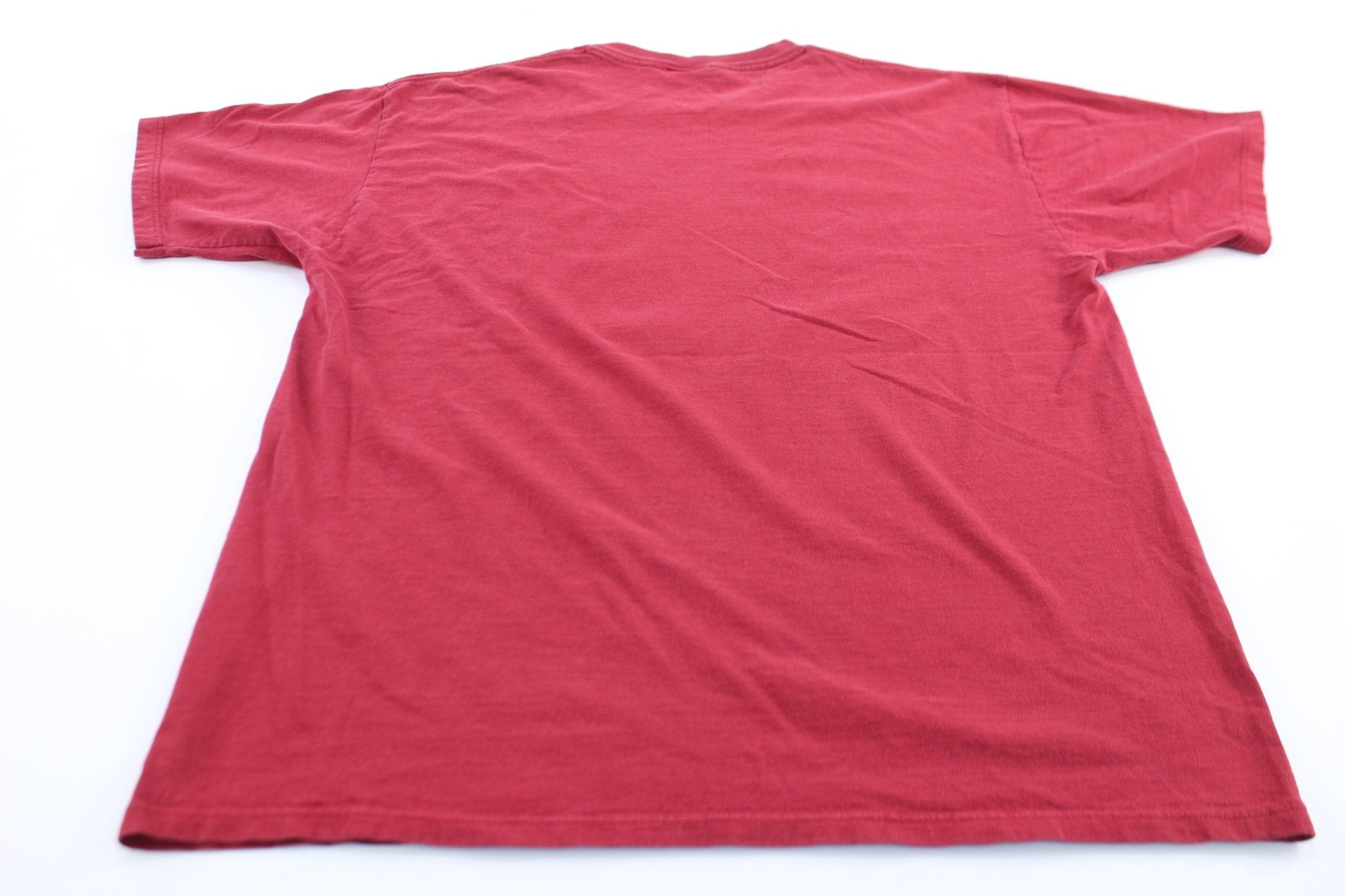 1995 University of Oklahoma Football Graphic T-Shirt – ThriftedThreads.com