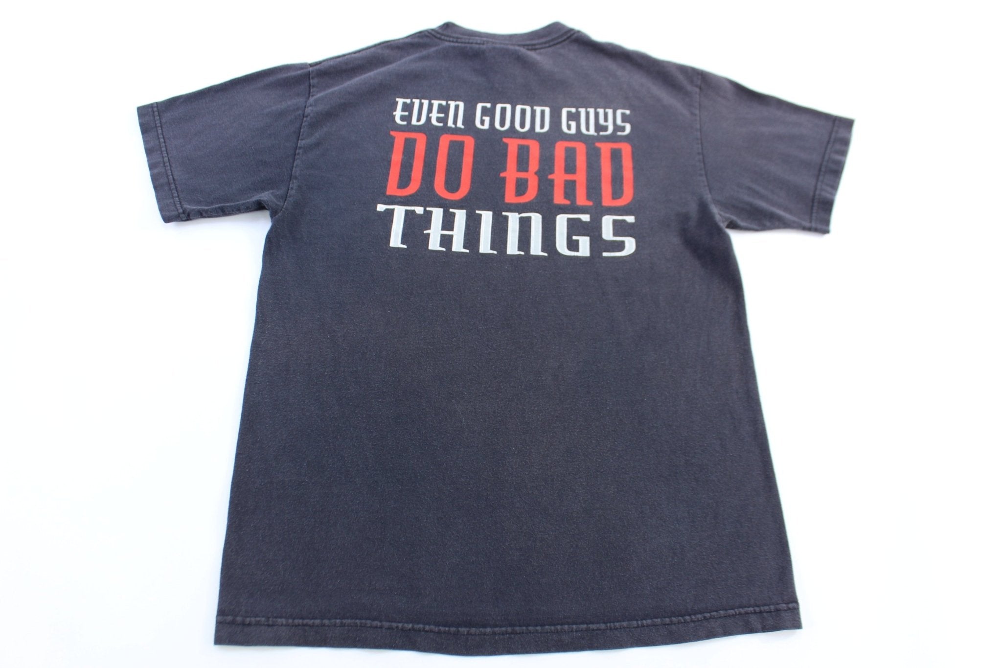 2002 WWE Bautista Even Good Guys Do Bad Things T-shirt ...
