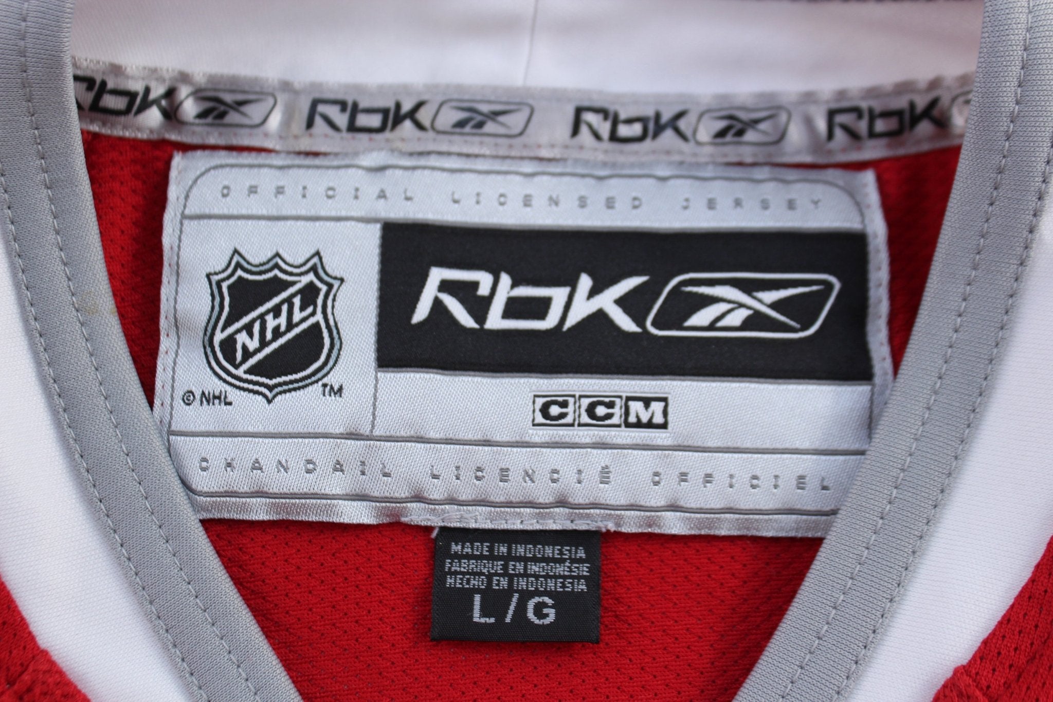 2008 All-Star Game East Team Hockey Jersey – ThriftedThreads.com