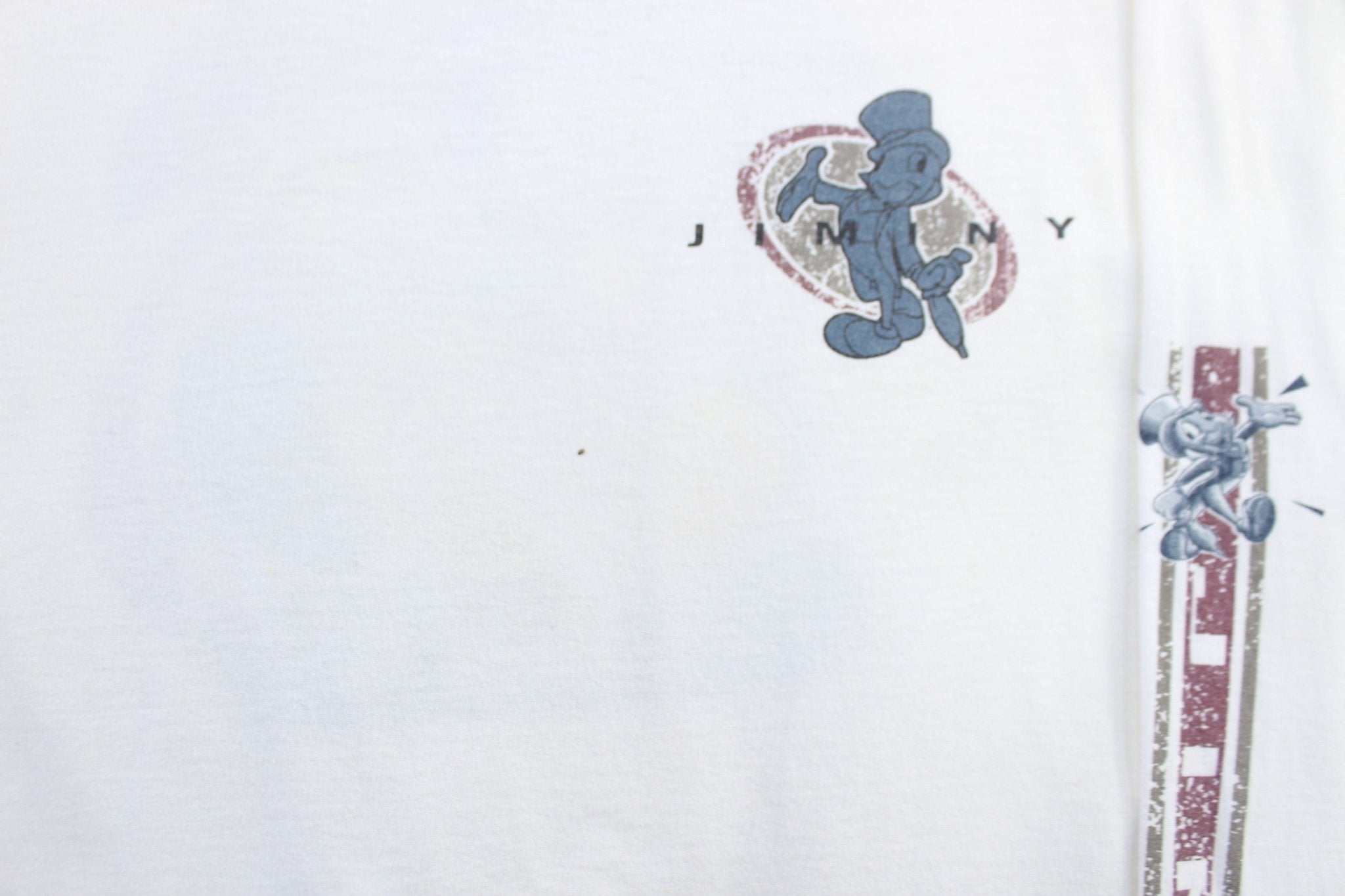 90's Disney Jimmy Cricket Graphic LS T-Shirt – ThriftedThreads.com