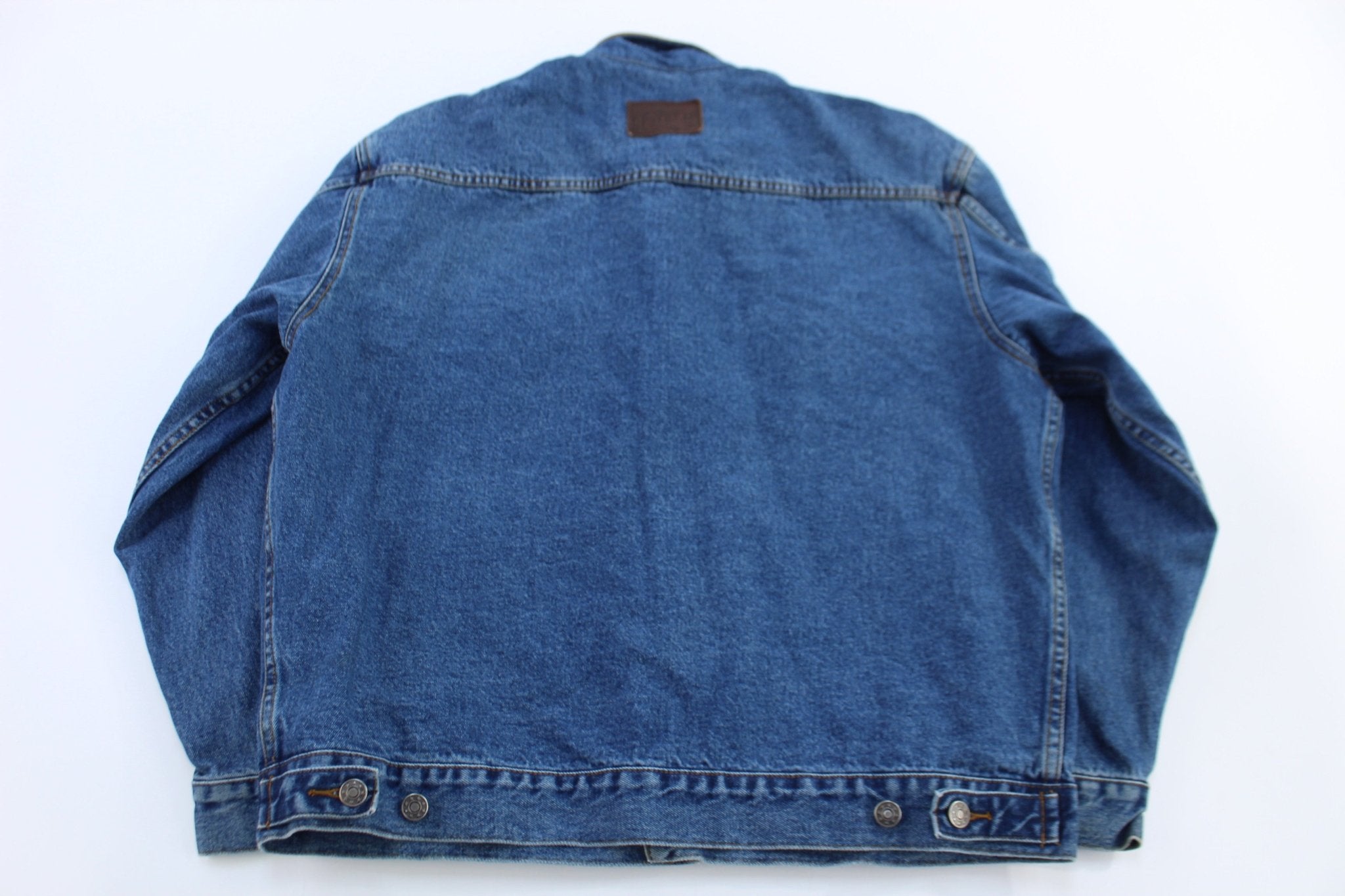 90's Dunbrooke Kellogg's Corn Flakes Denim Jacket – ThriftedThreads.com