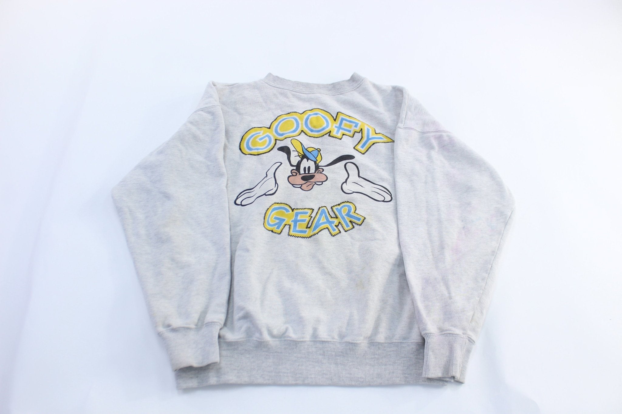 90's Mickey Unlimited Goofy Gear Graphic Sweatshirt – ThriftedThreads.com