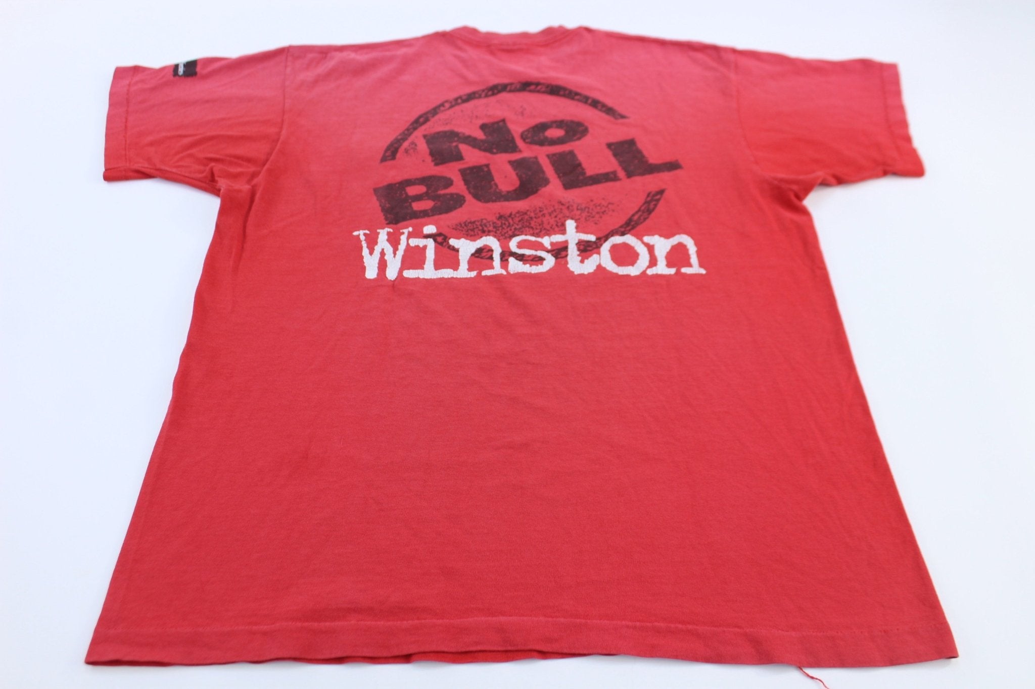 90's Nascar Winston No Bull Pocket T-Shirt – ThriftedThreads.com