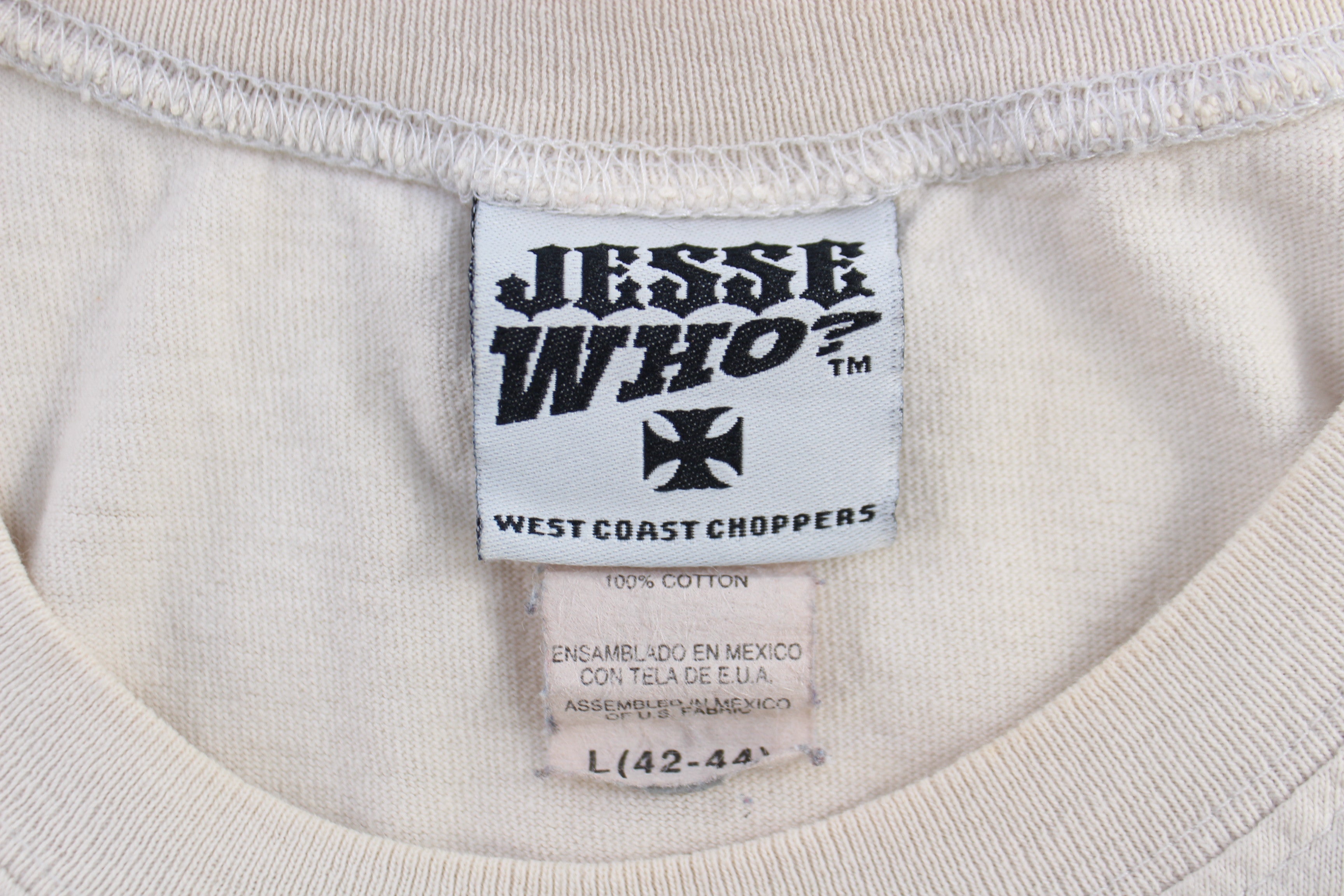 Jesse Who West Coast Choppers Tank Top – ThriftedThreads.com
