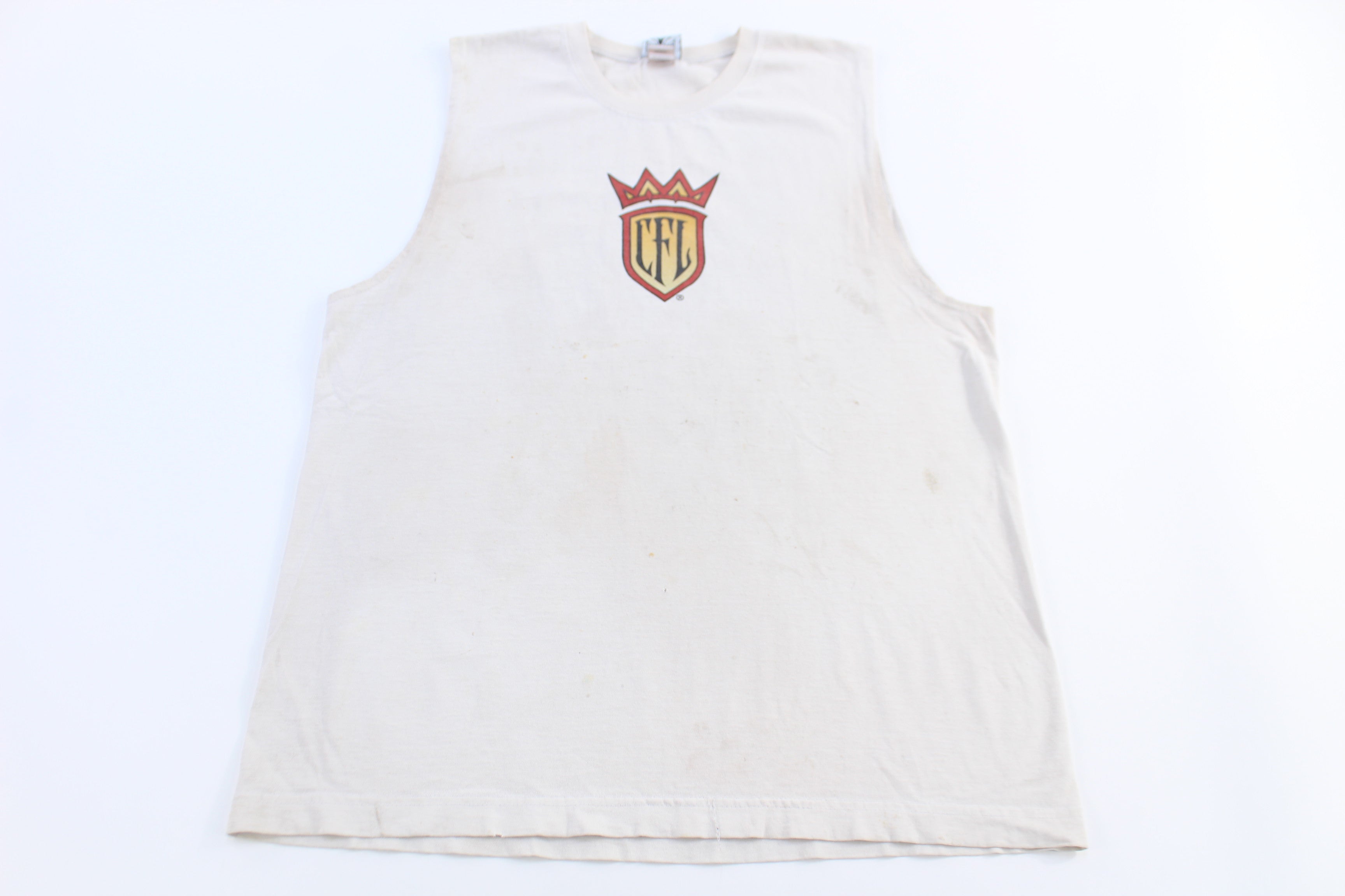 Jesse Who West Coast Choppers Tank Top – ThriftedThreads.com