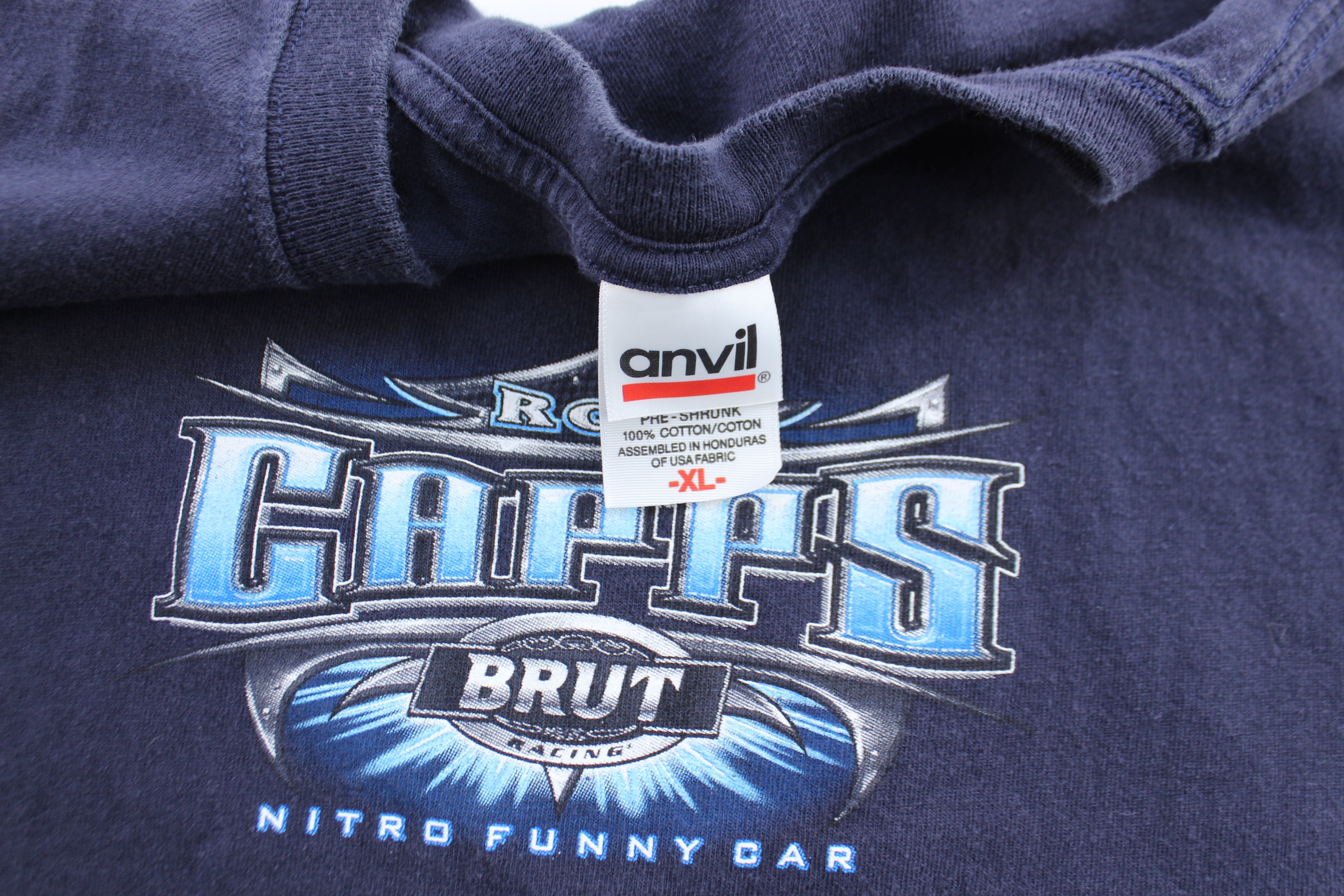 Ron Capps Brut Racing Nitro Funny Car Graphic T-Shirt – ThriftedThreads.com