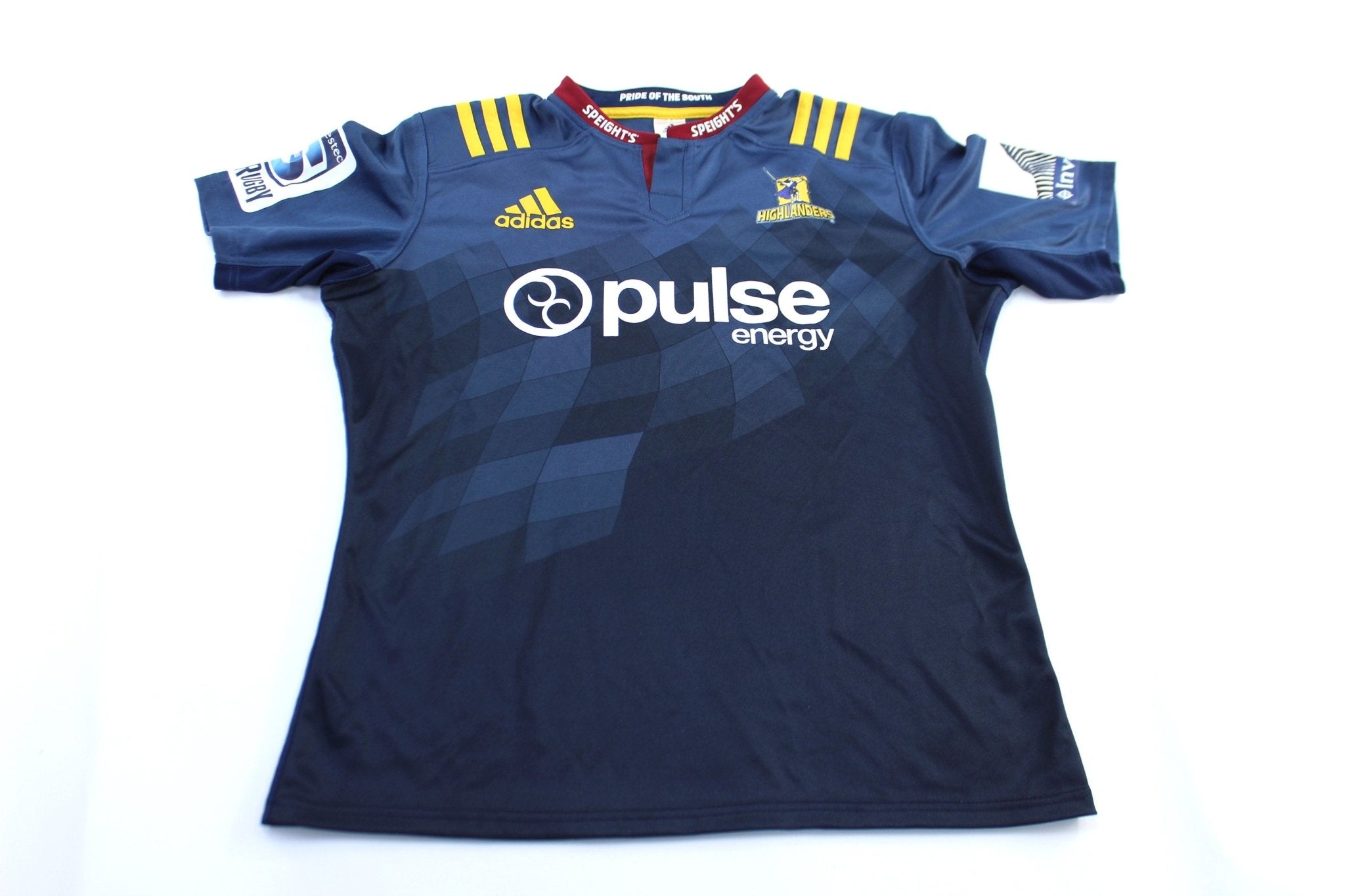Adidas Logo Highlanders Soccer Jersey – ThriftedThreads.com