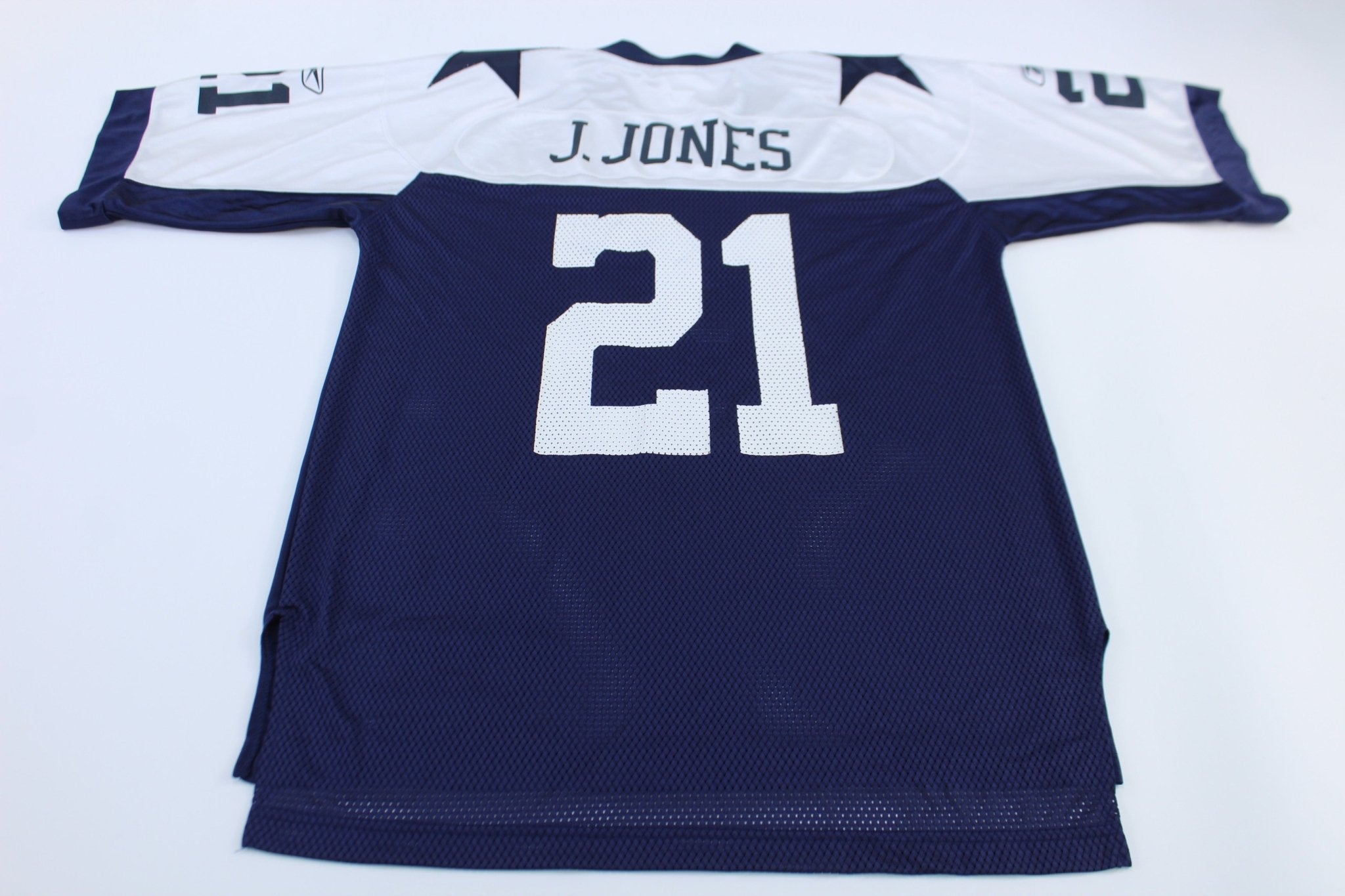 Dallas Cowboys Julius Jones Throwbacks Football Jersey ...