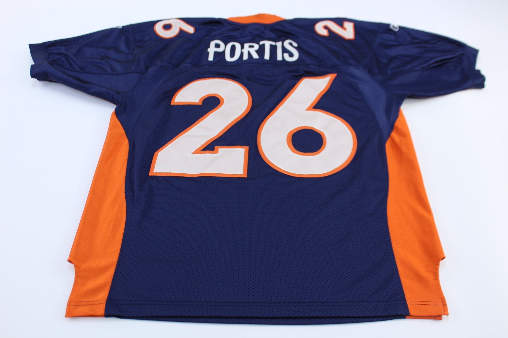 Denver Broncos Clinton Portis Reebok Football Jersey – ThriftedThreads.com