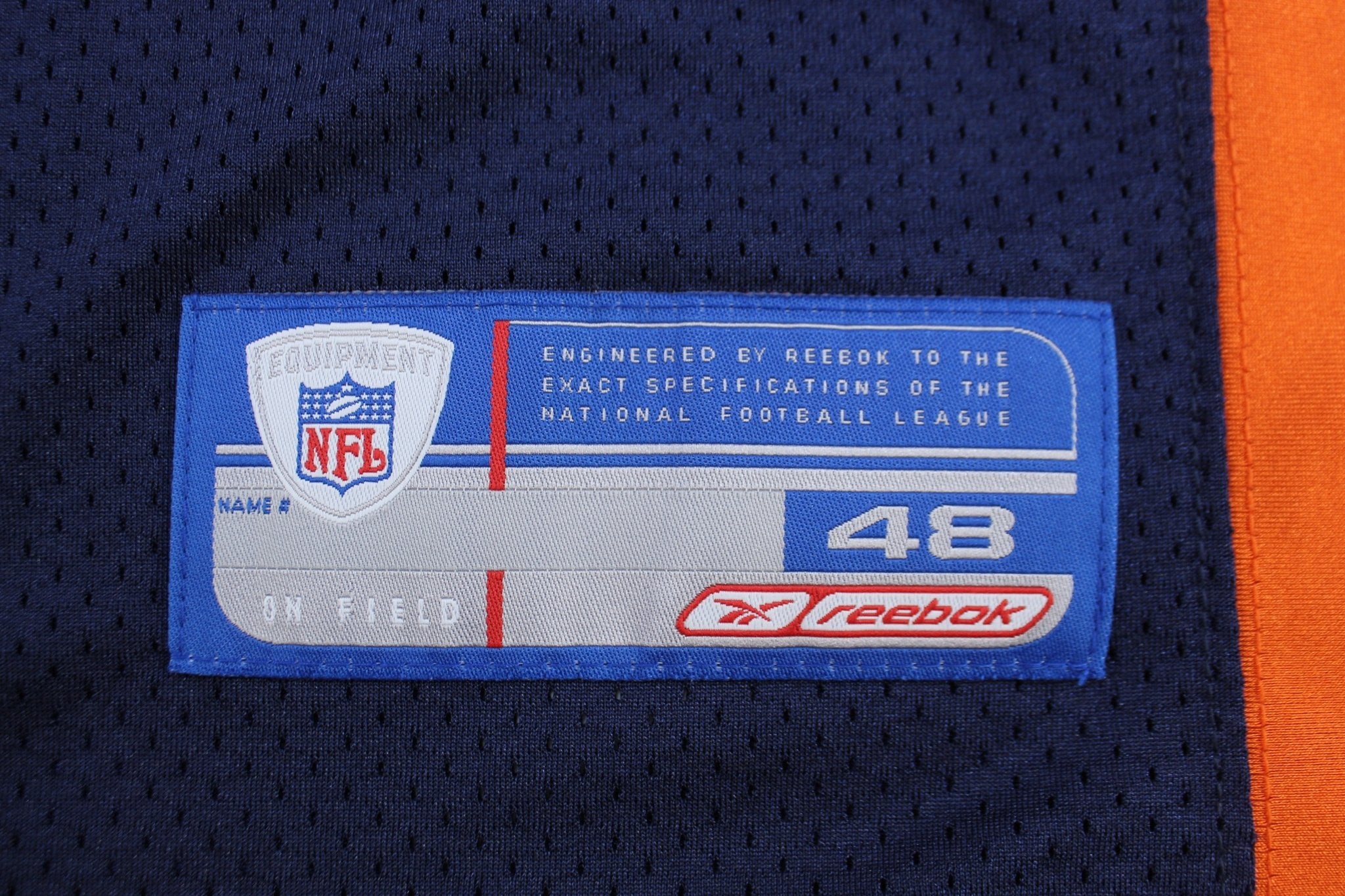 Denver Broncos Clinton Portis Reebok Football Jersey – ThriftedThreads.com