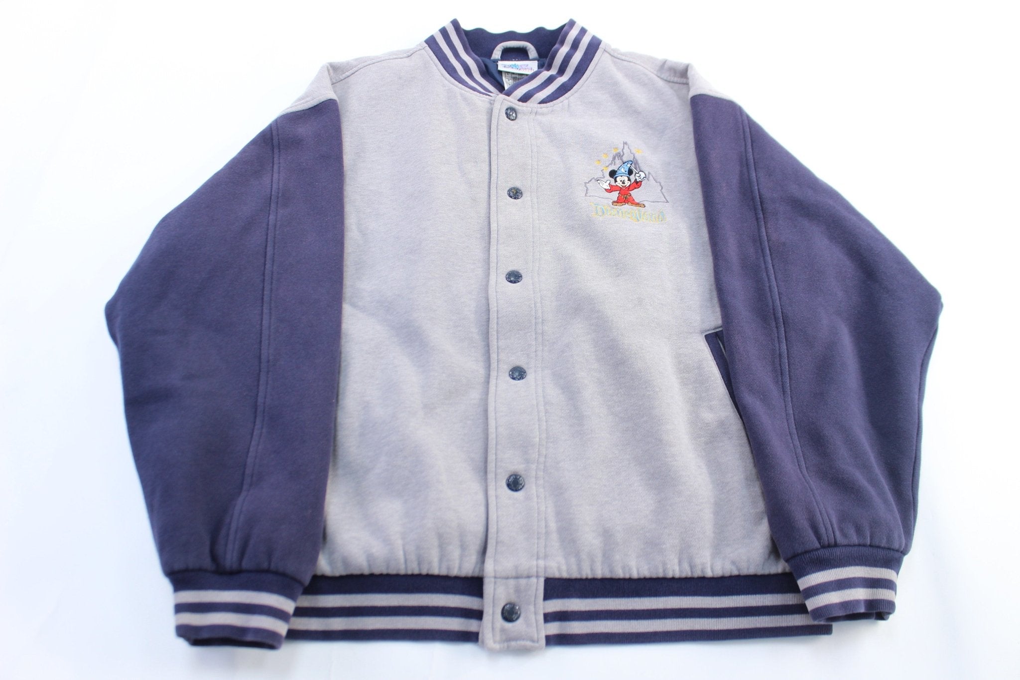 Disneyland Embroidered Where The Magic Begins Varsity Bomber Jacket ...