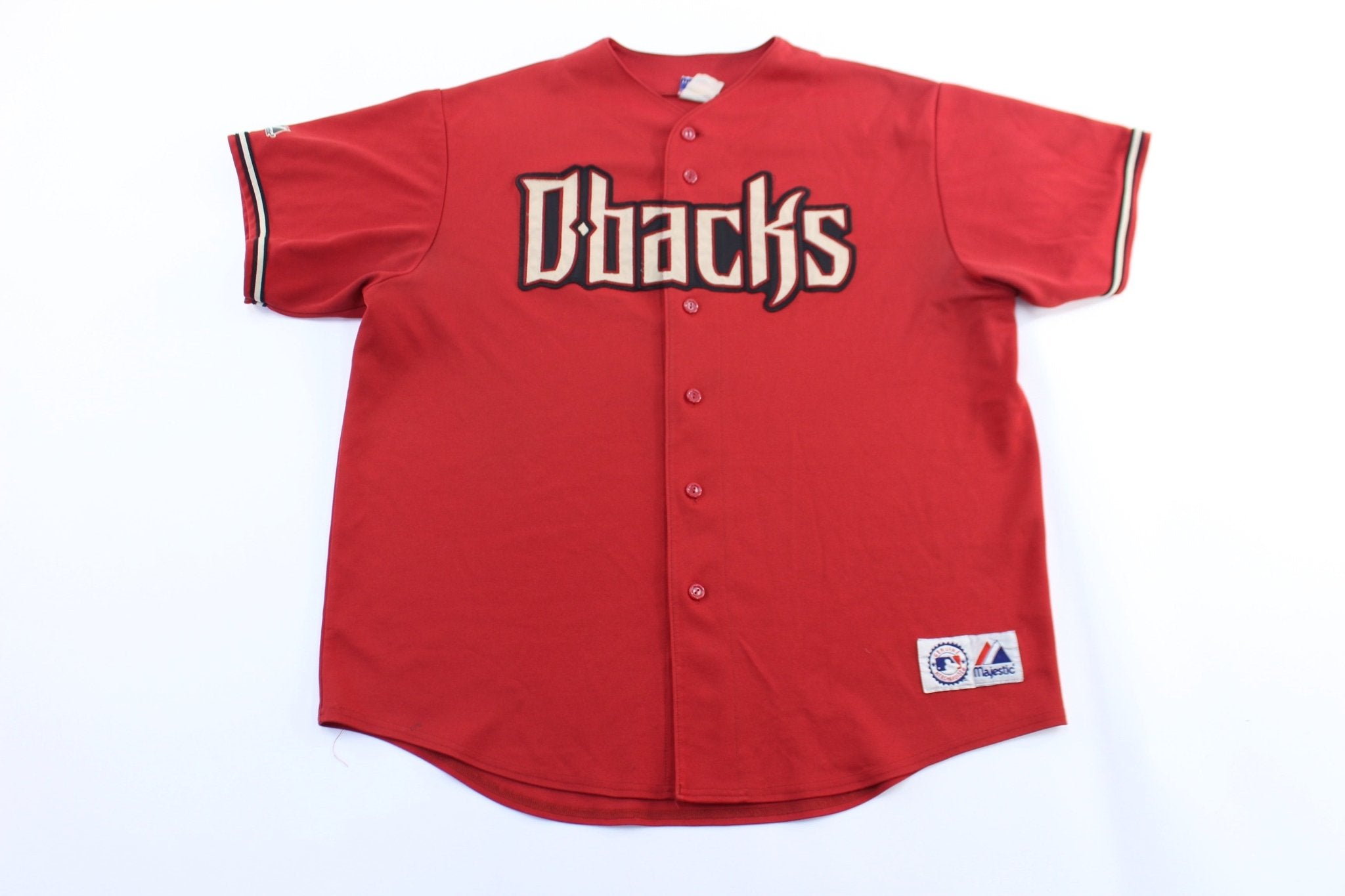 Majestic Embroidered Arizona Diamondbacks Baseball Jersey ...
