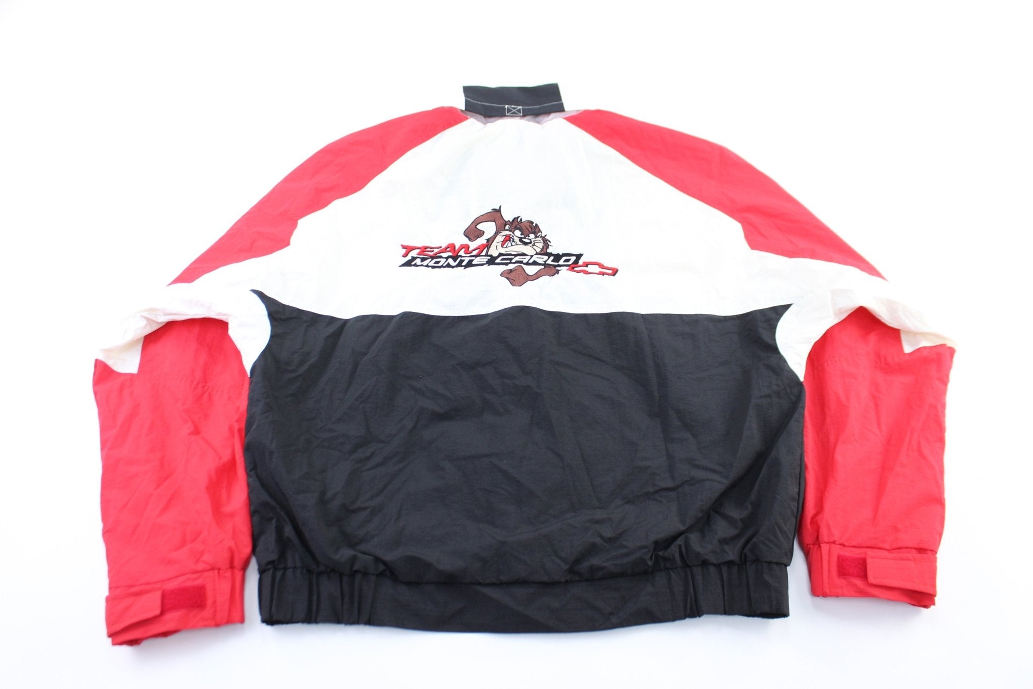 Nascar Embroidered Tasmanian Devil Team Monte Carlo Racing Jacket ...