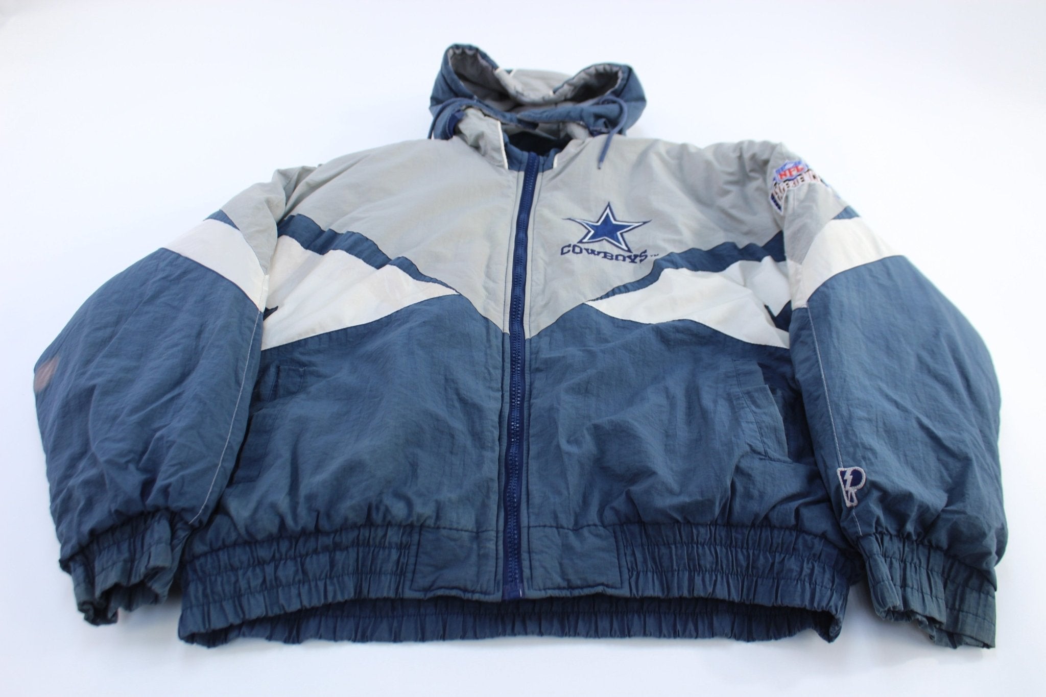 Pro Player Dallas Cowboys Football Embroidered Puffer Jacket ...
