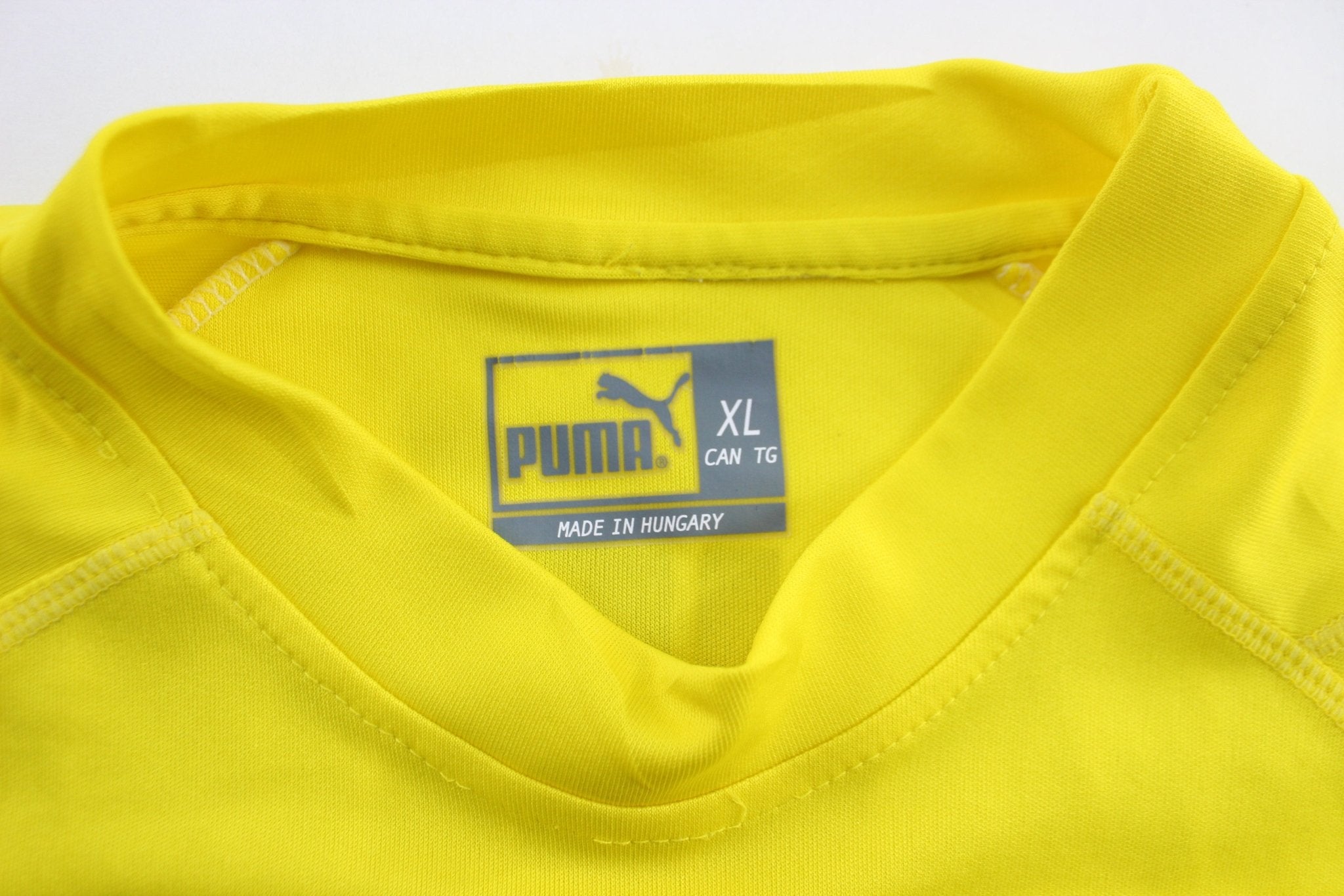 Puma Logo Villarreal CF Juan Roman Riquelme Soccer Jersey ...