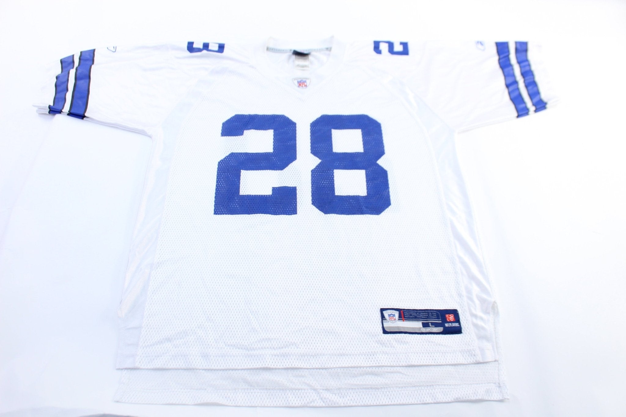 Reebok Logo Dallas Cowboys Felix Jones Football Jersey ...