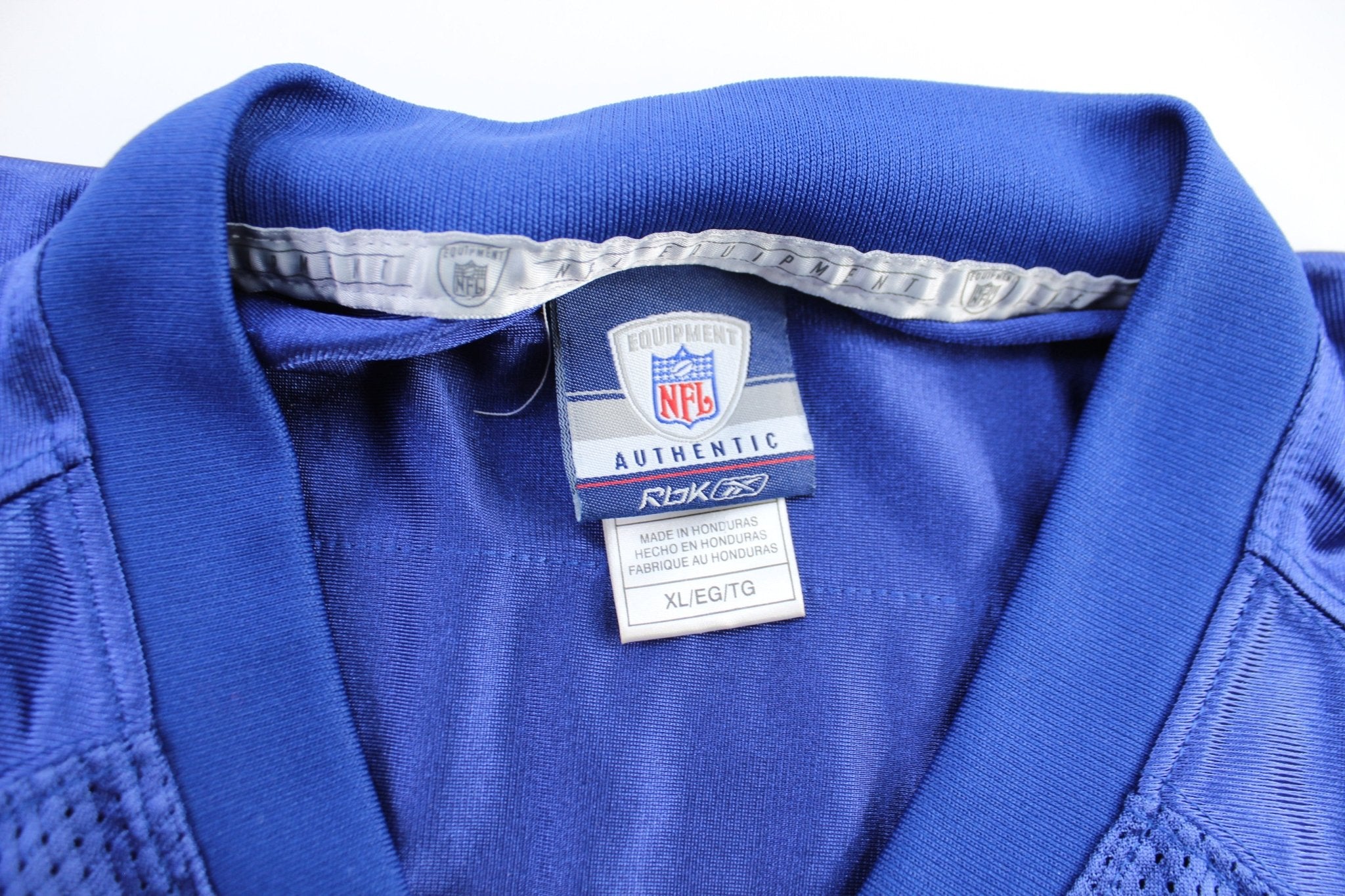 Reebok Logo New York Giants Aaron Ross Football Jersey ...