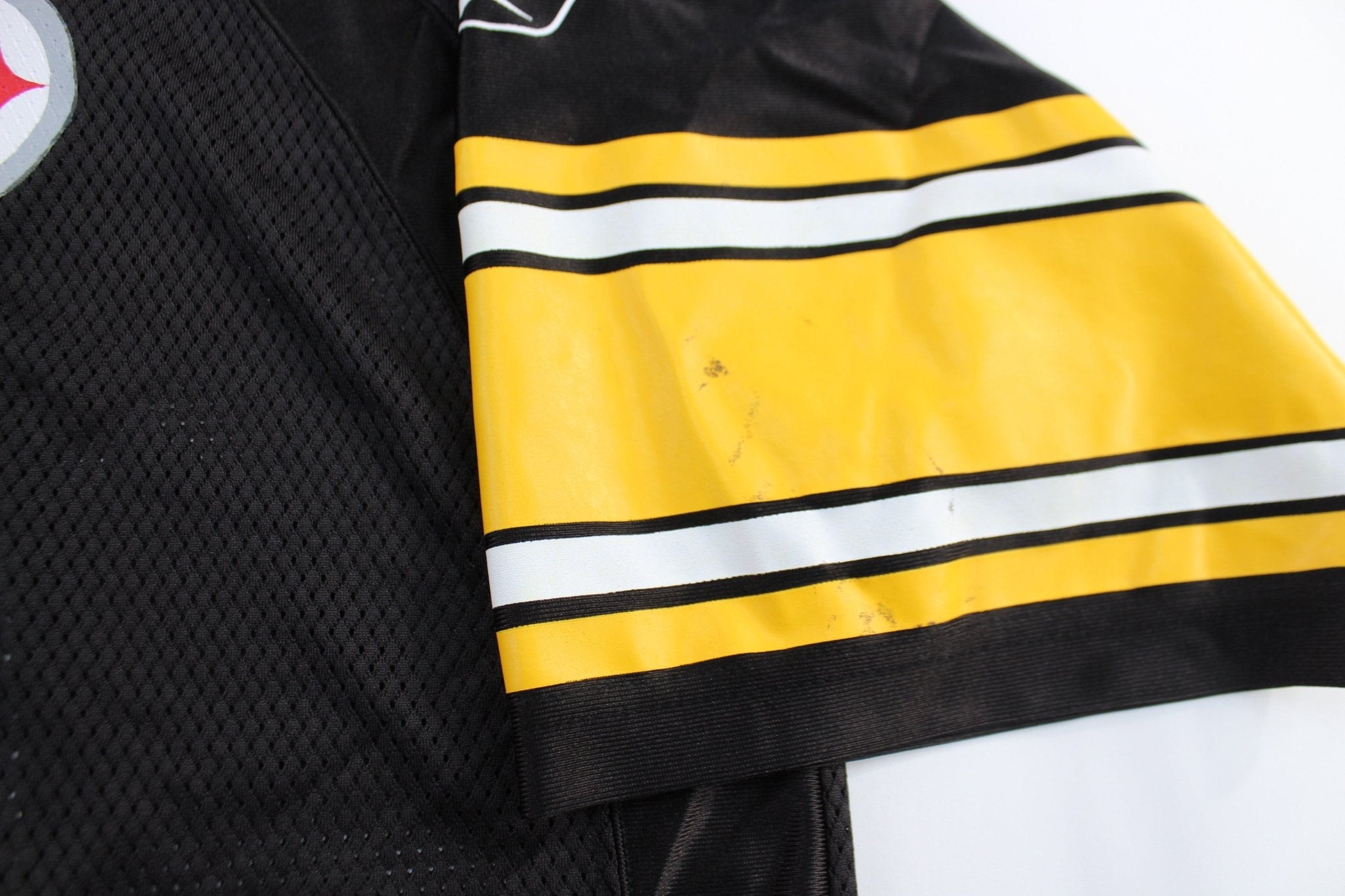 Reebok Logo Pittsburgh Steelers Tanner Morgan Football Jersey ...