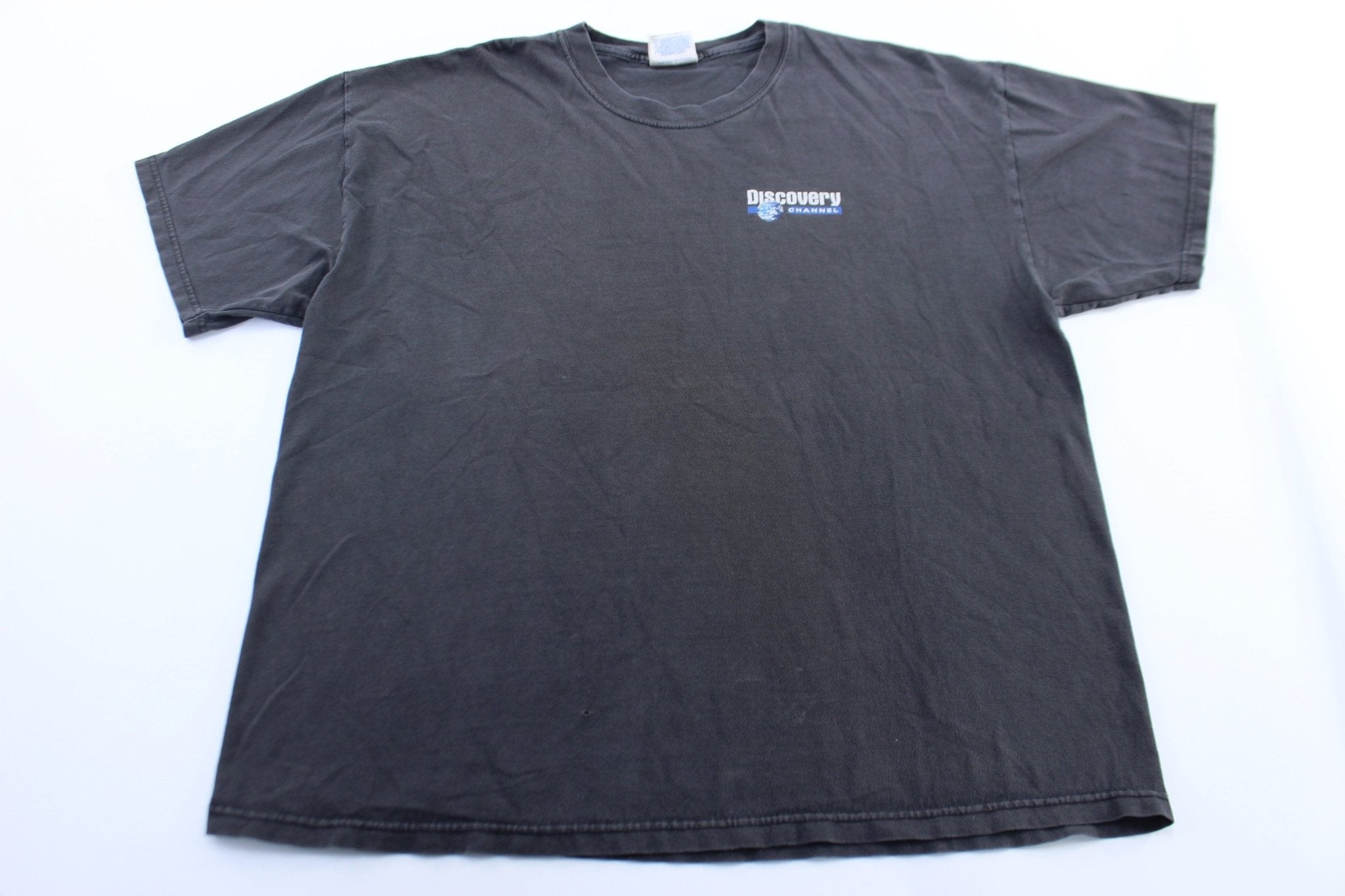 Vintage Discovery Channel Monster Garage T-Shirt – ThriftedThreads.com