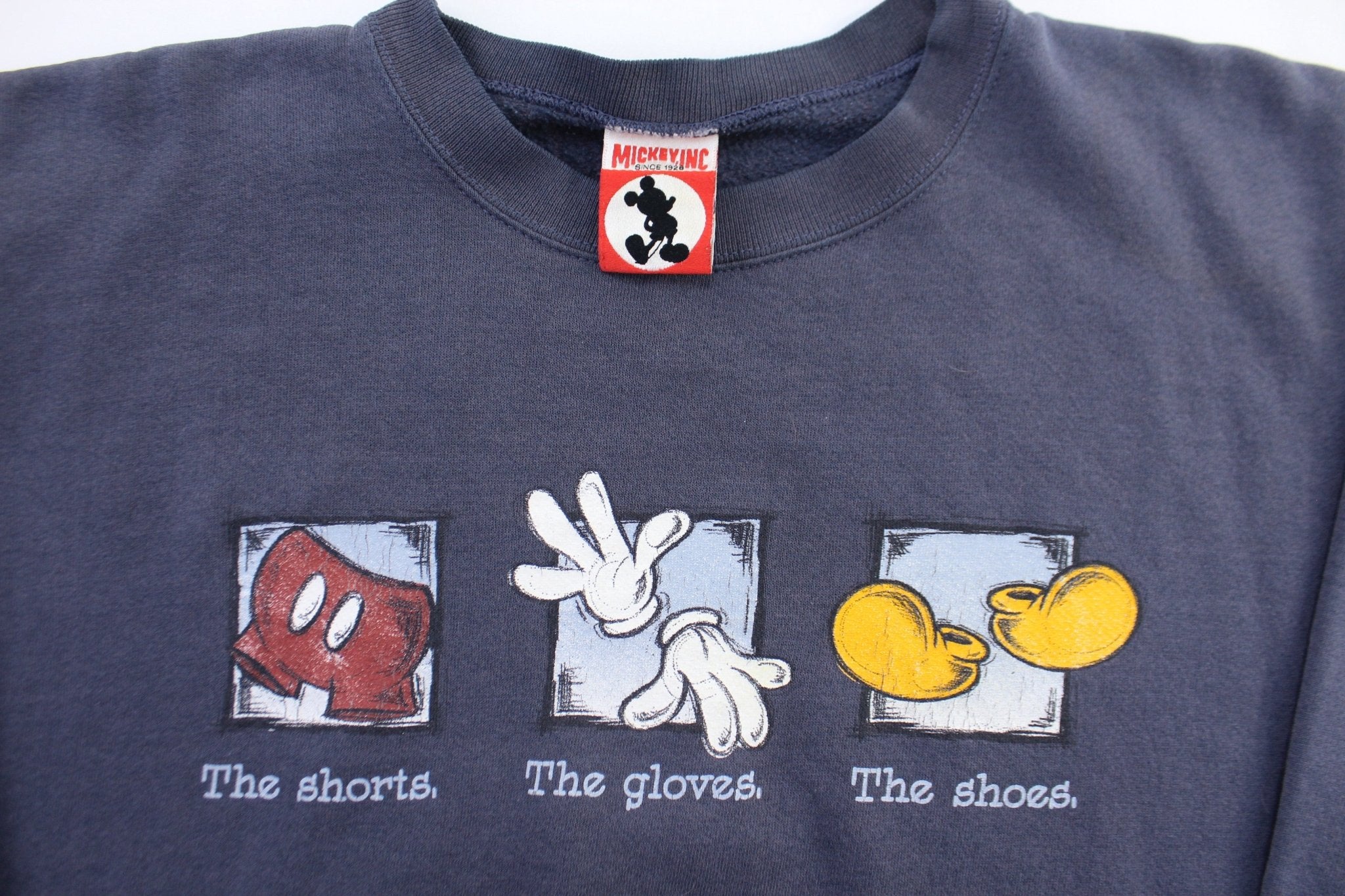 Vintage Mickey Inc. Mickey Mouse Graphic Sweatshirt – ThriftedThreads.com