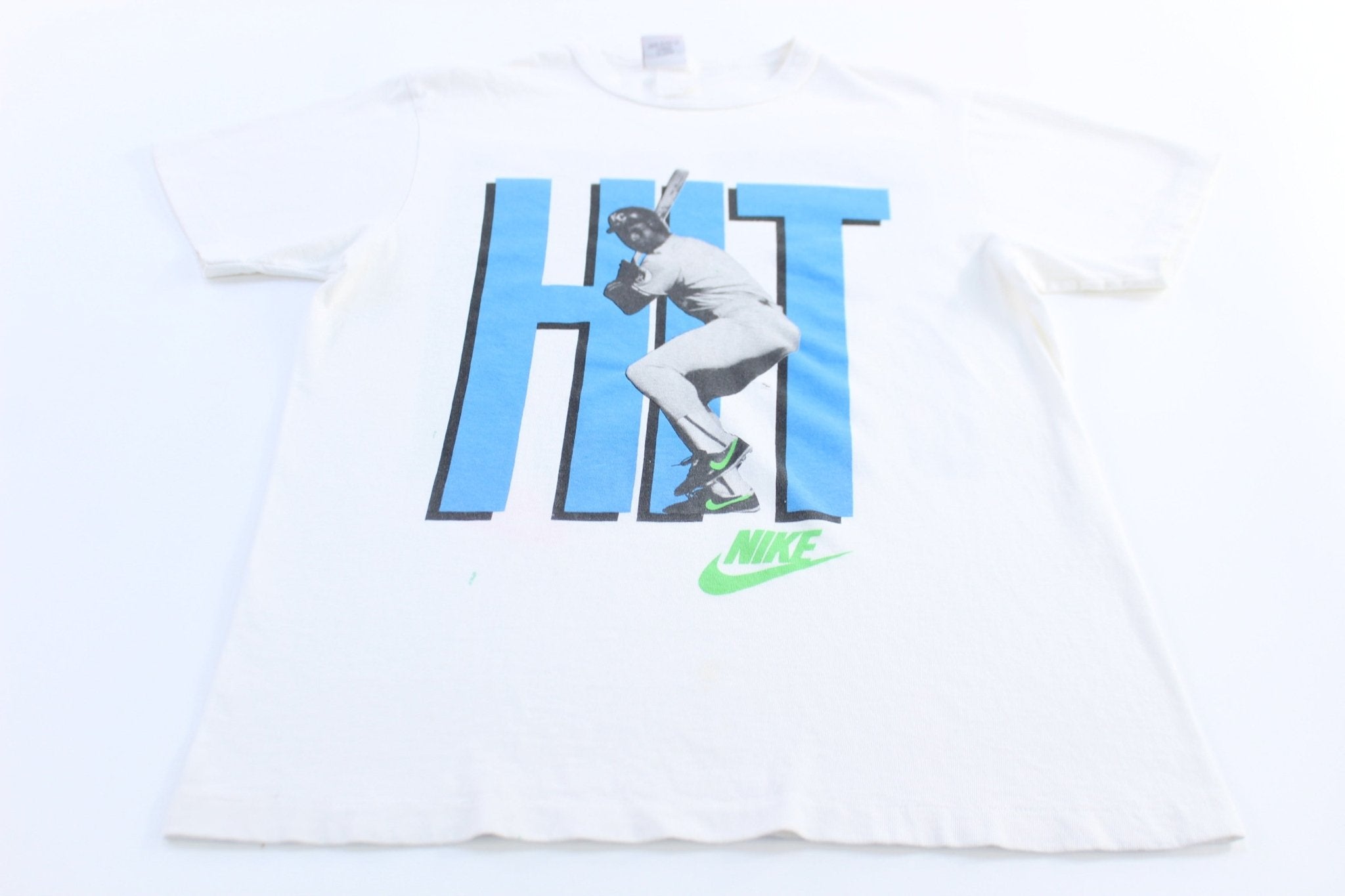 Vintage Nike Logo Bo Jackson Graphic T-Shirt – ThriftedThreads.com