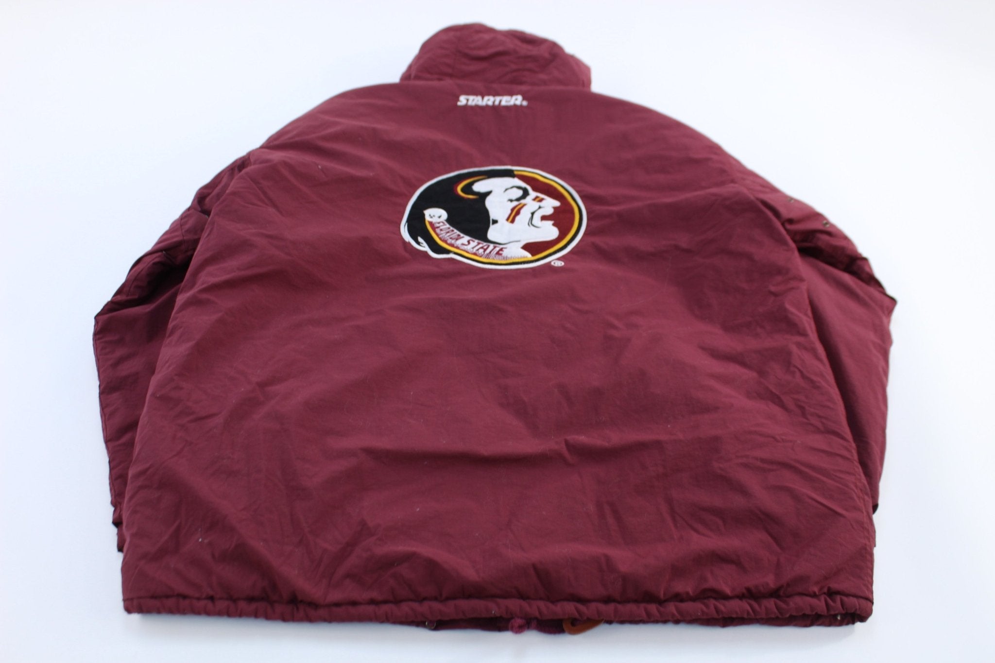 Vintage Starter Florida State University Parka Jacket – ThriftedThreads.com