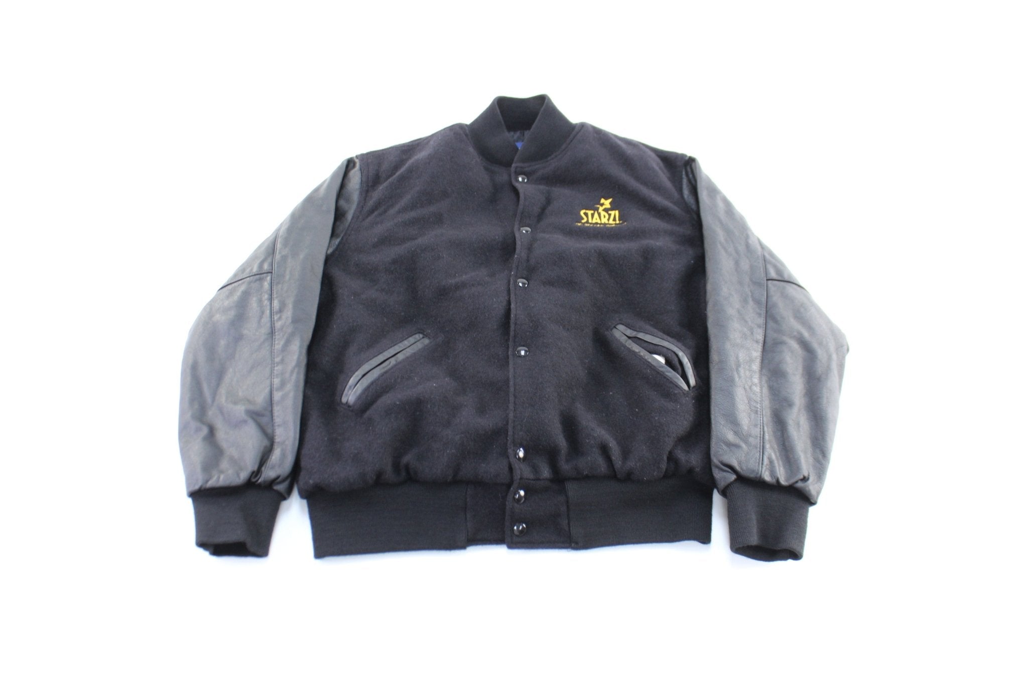 Vintage Starz An Encore Network Embroidered Varsity Jacket ...