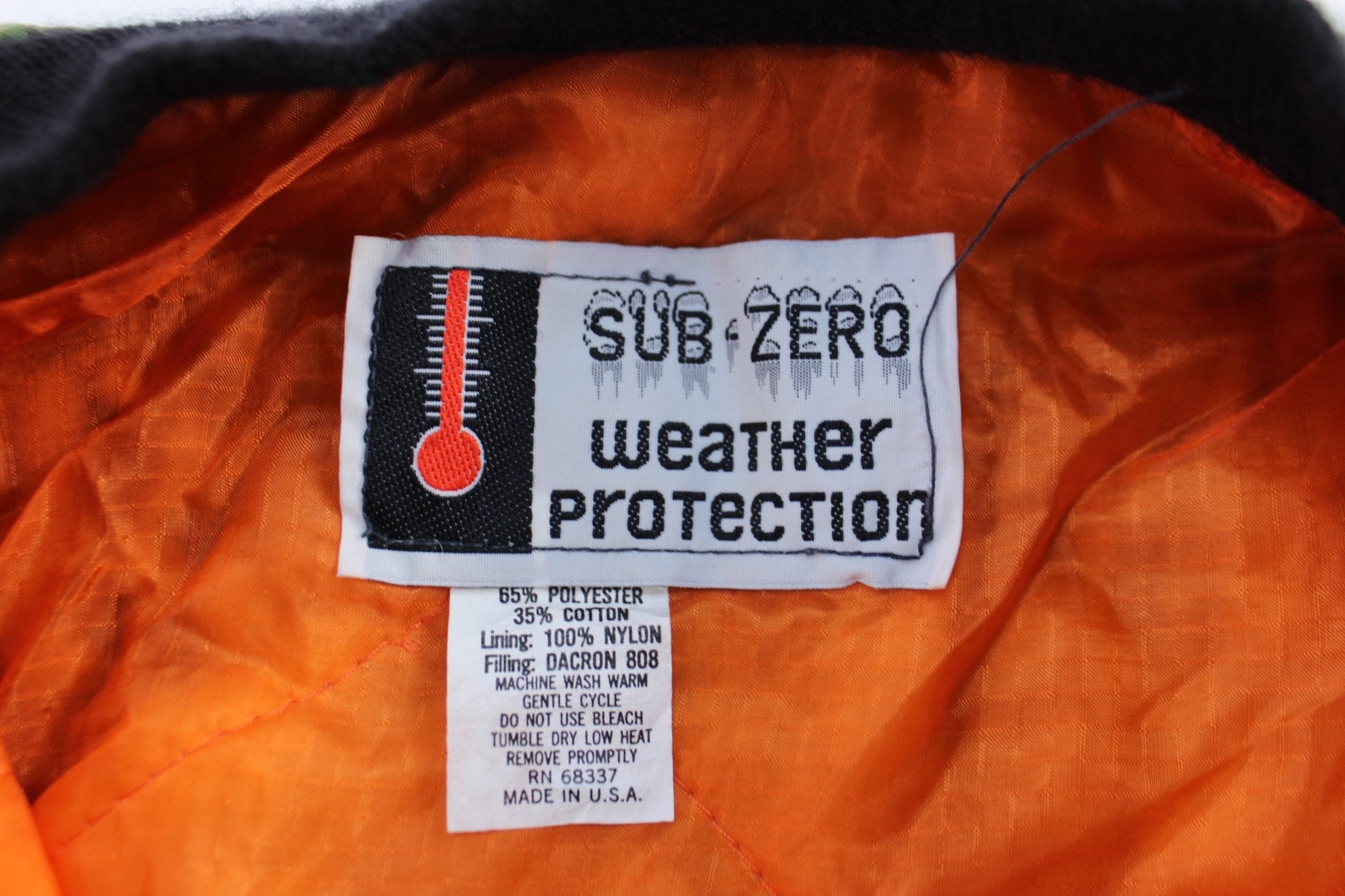 Vintage Sub-Zero Camo Bomber Jacket – ThriftedThreads.com