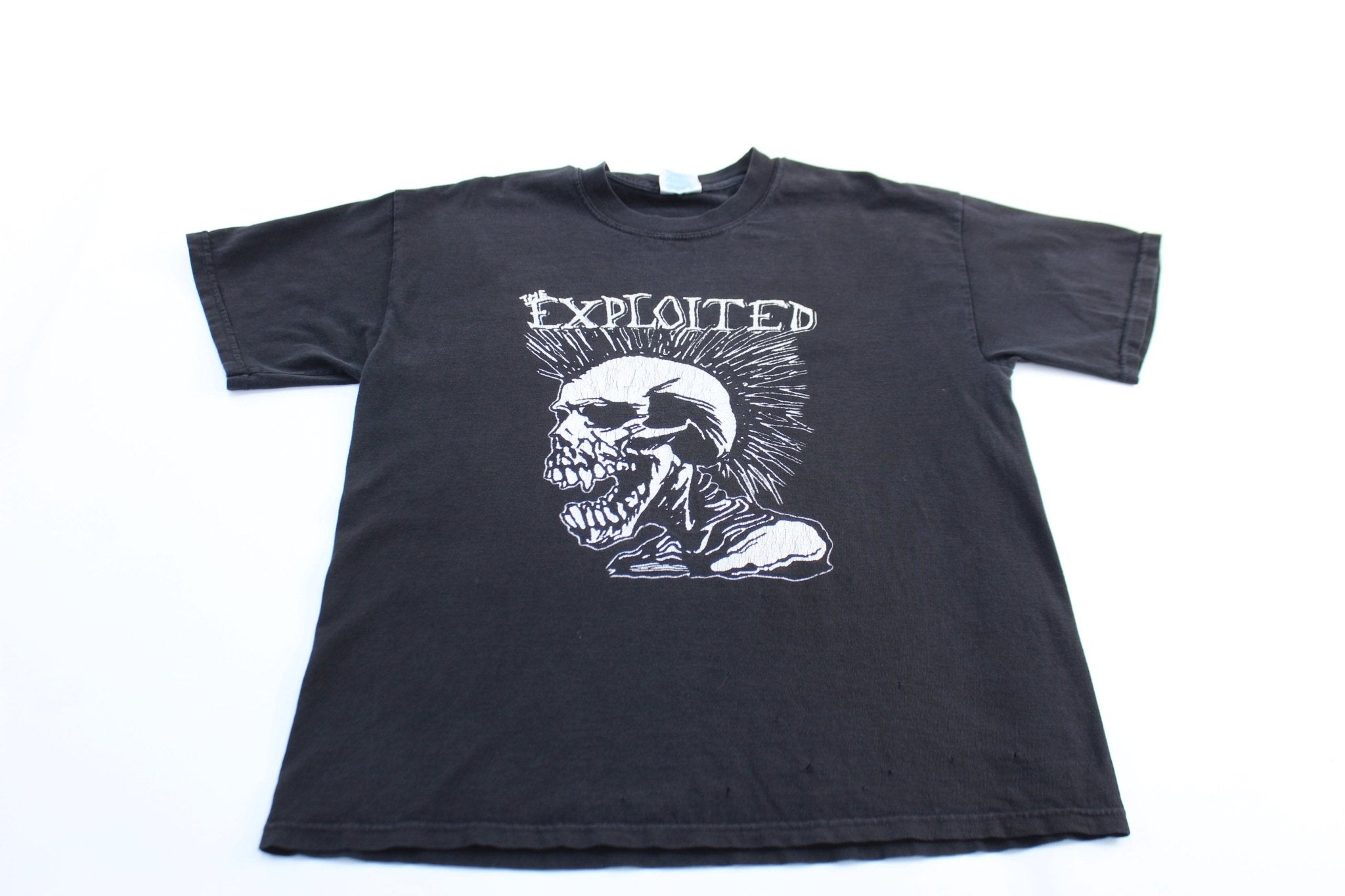 Vintage The Exploited Total Chaos Brand Promo T-Shirt – ThriftedThreads.com
