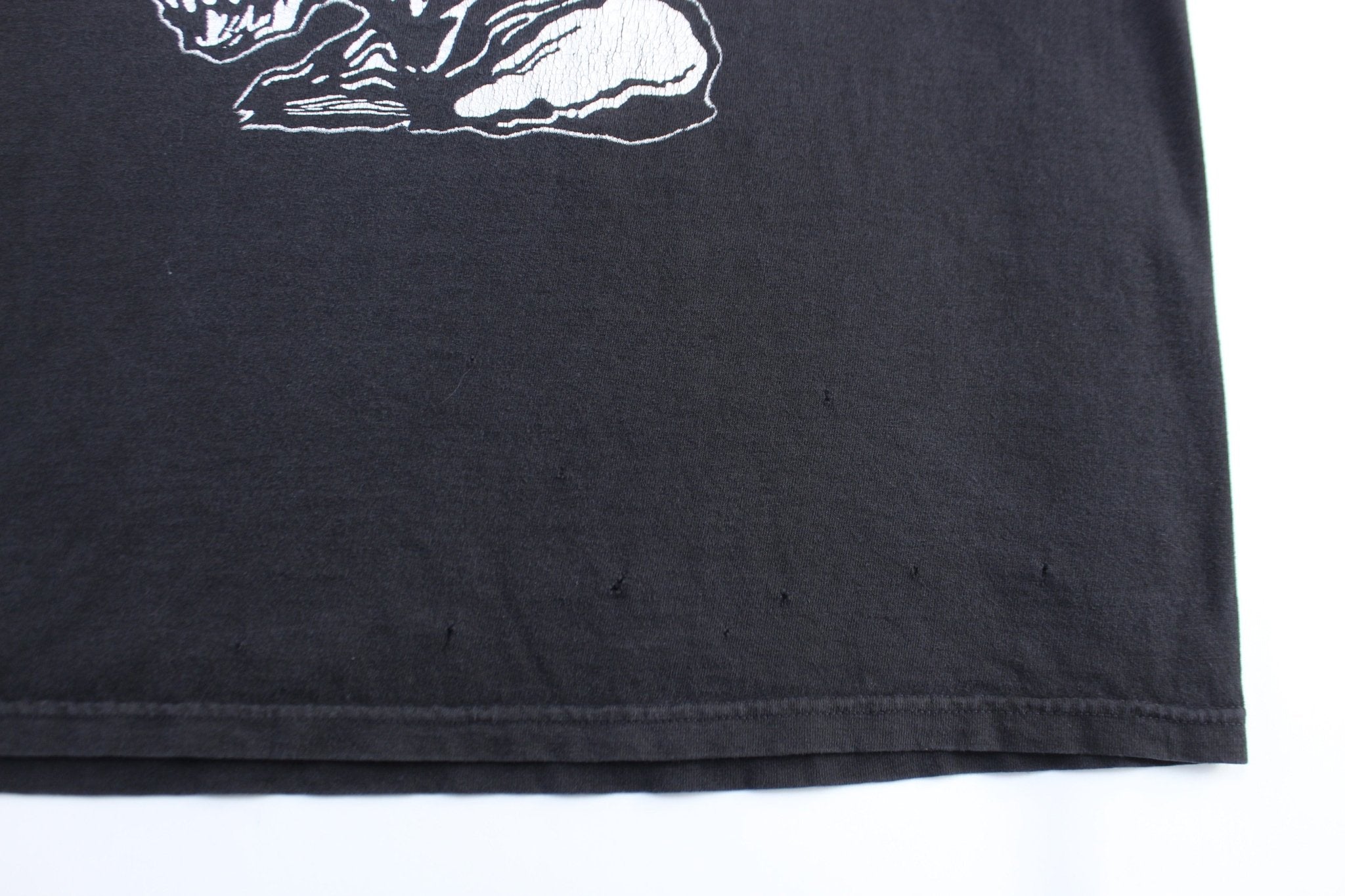 Vintage The Exploited Total Chaos Brand Promo T-Shirt – ThriftedThreads.com