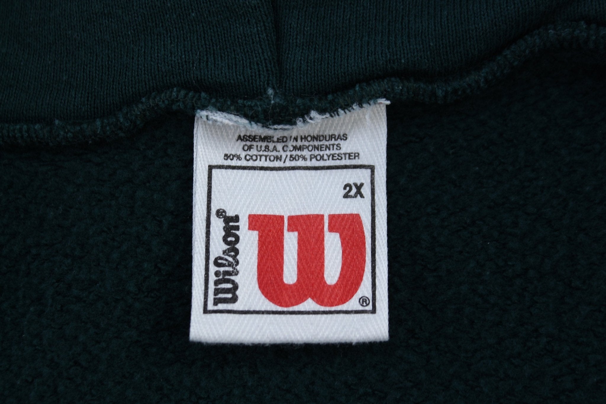 Vintage Wilson Full Zip Green Jacket – ThriftedThreads.com