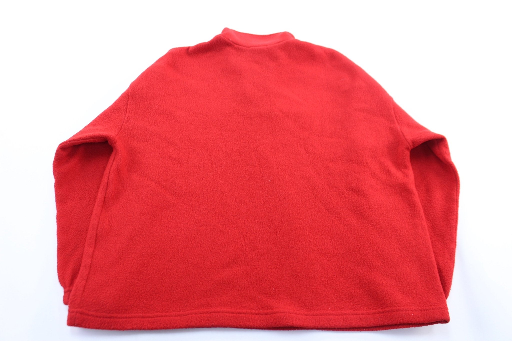 Women's Disney Embroidered Tigger Fleece Pullover – ThriftedThreads.com