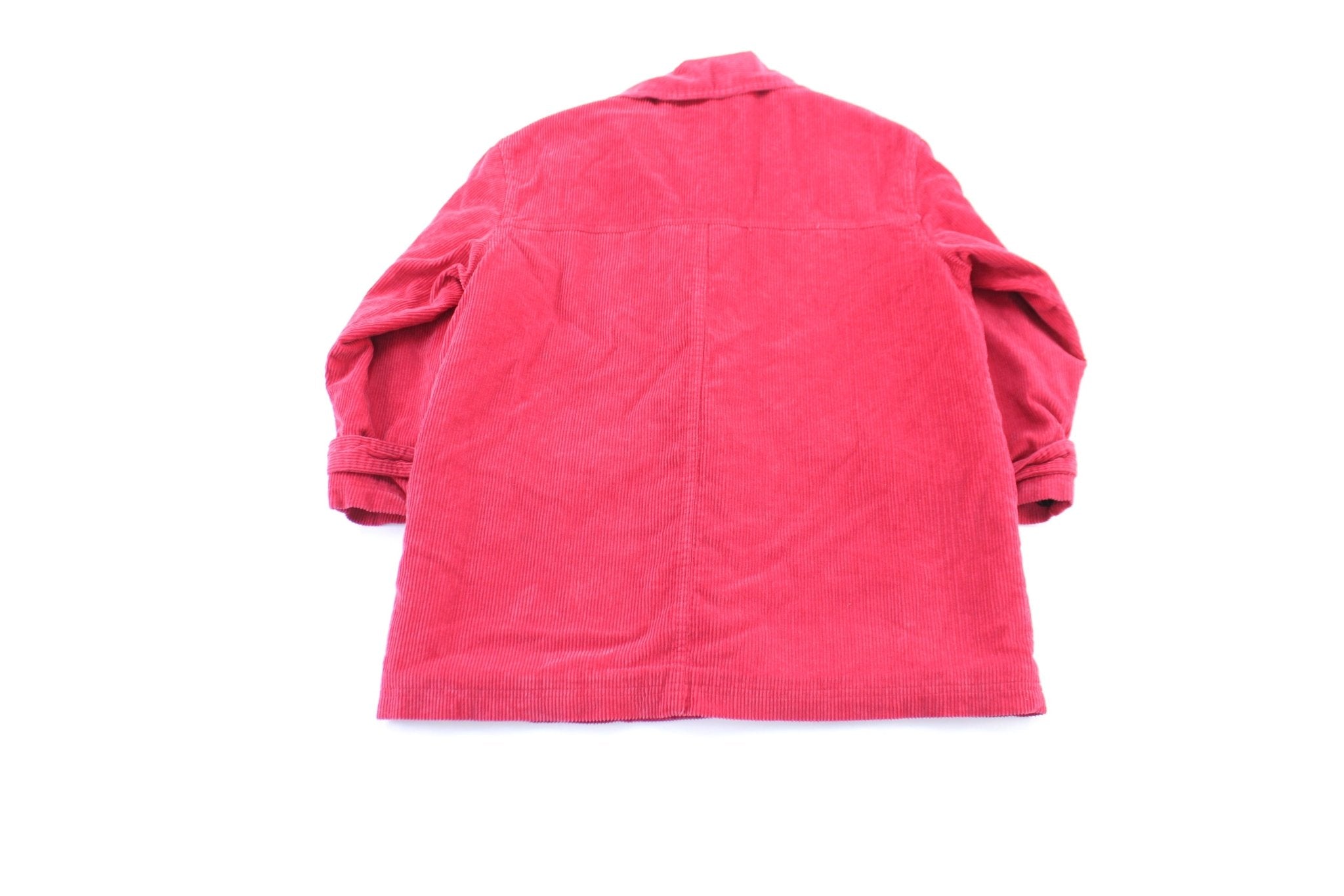 Women's Jantzen Classics Red Corduroy Coat – ThriftedThreads.com