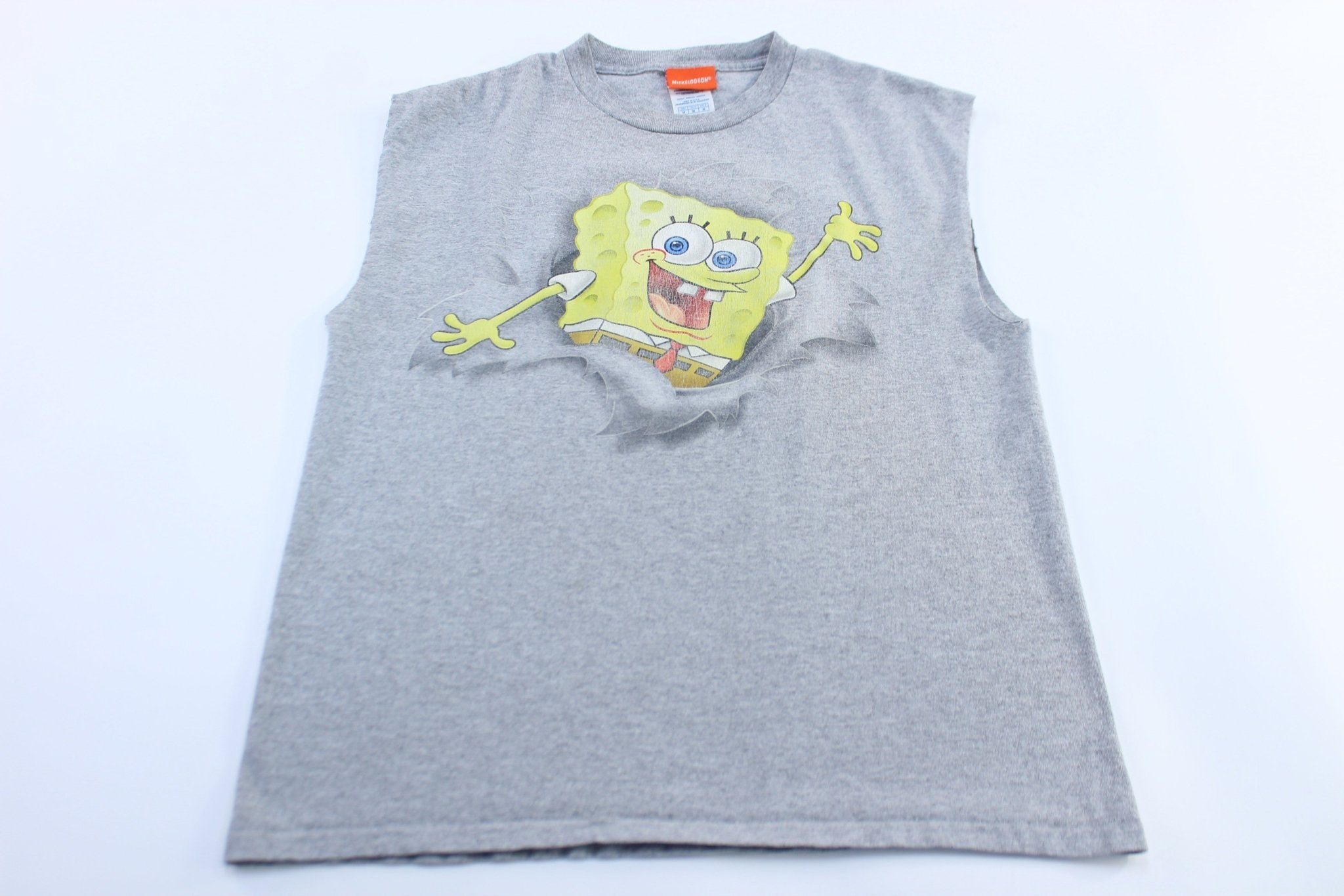 Y2K SpongeBob SquarePants Tank Top – ThriftedThreads.com